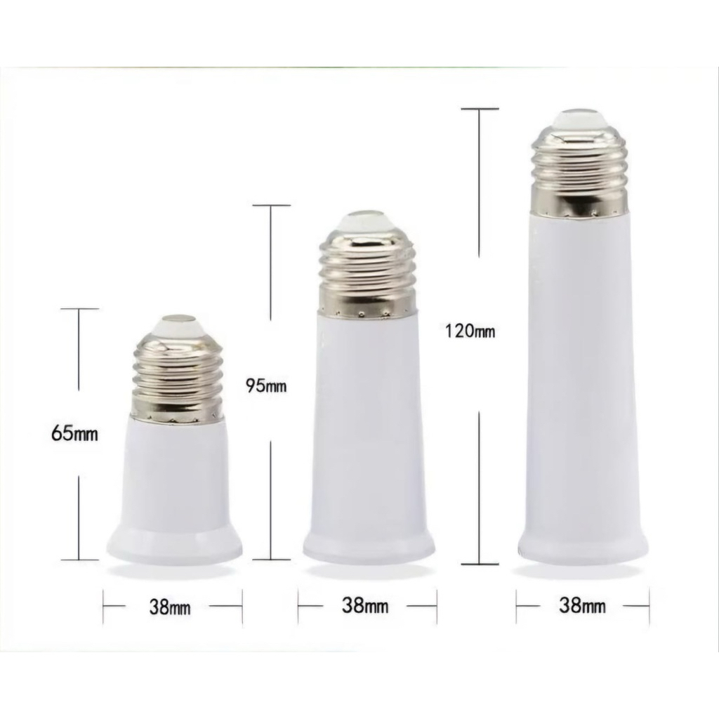 Donwlight Type 27 Lamp Fitting Connection Extension Length Ultron Lamp ...