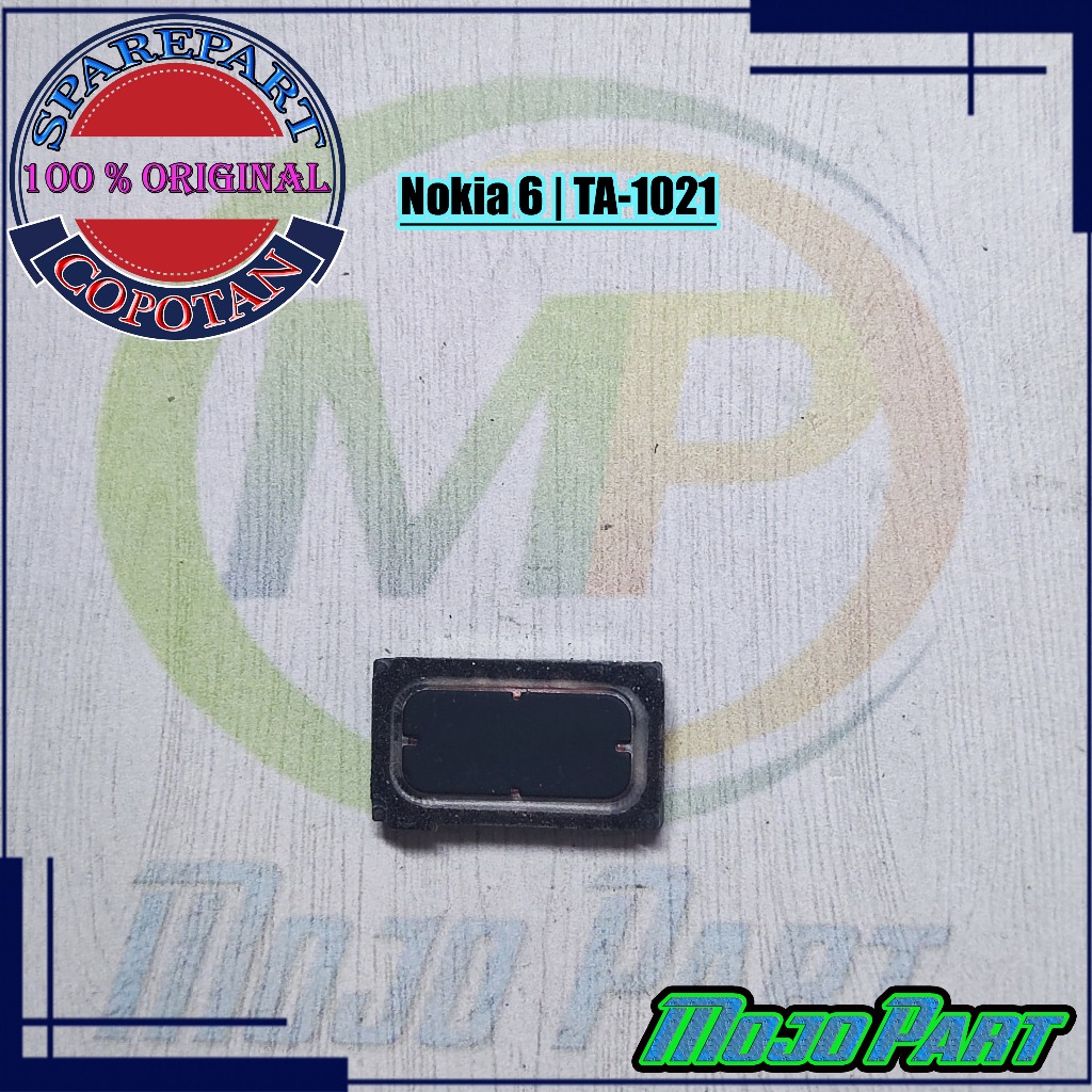 Nokia 6 TA-1021 Erapiece Ear Speaker Original Upper Speaker Removed ...