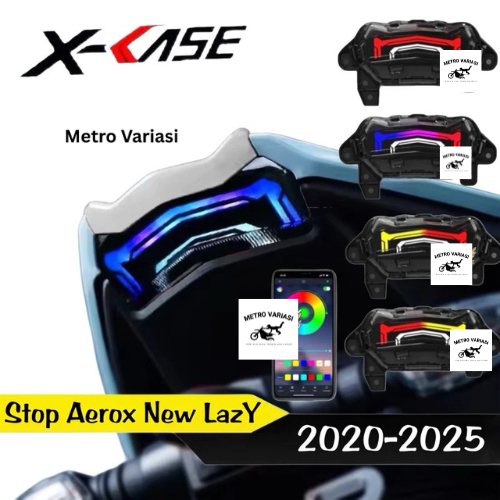 Aerox New 2020-2024 RGB Stop Lamp 256 Modes Aerox New Nvx RGB Stop Lamp ...