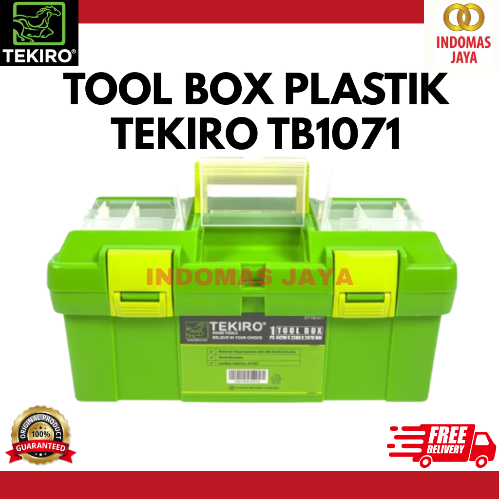 TEKIRO Plastic Tool Box TB905 Tekiro Plastic Tool Box ST-TB1071 ...