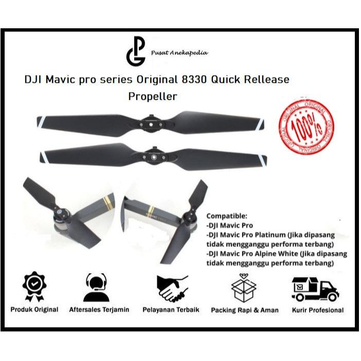 Dji Mavic Pro Propeller (2 pcs) Original - Dji Mavic Pro Propeller ...
