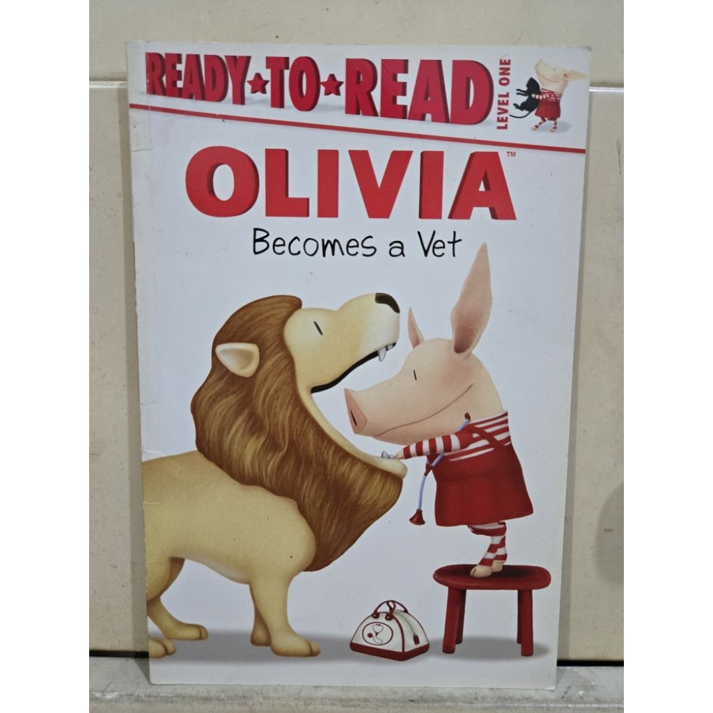 [Bhs England] Preloved story book Ready to Read Olivia: Becomes Veta ...