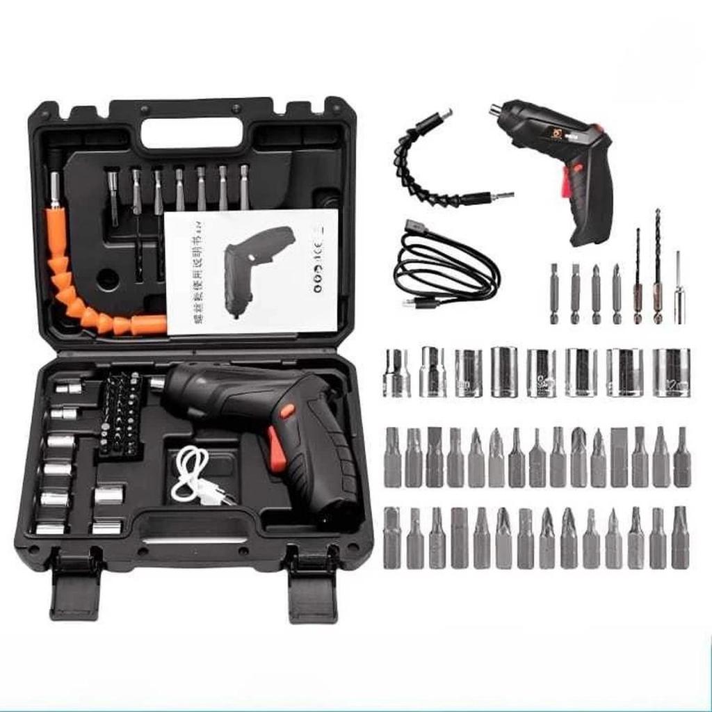 MESIN 49 SET 49IN1 PORTABLE DRILL MACHINE ROTATION 90 TO 180 DEGREES ...