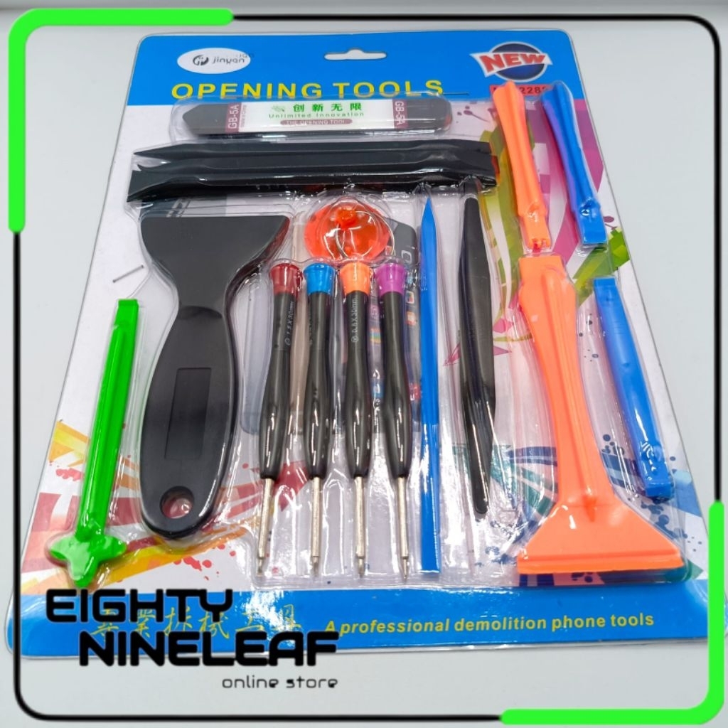 Complete Mobile Phone Repair Tool 1 Set JY-2288 | Shopee Singapore