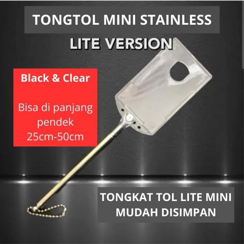 Indomextra Lite Toll Stick Telescopic Toll Stick mini tol card holder ...