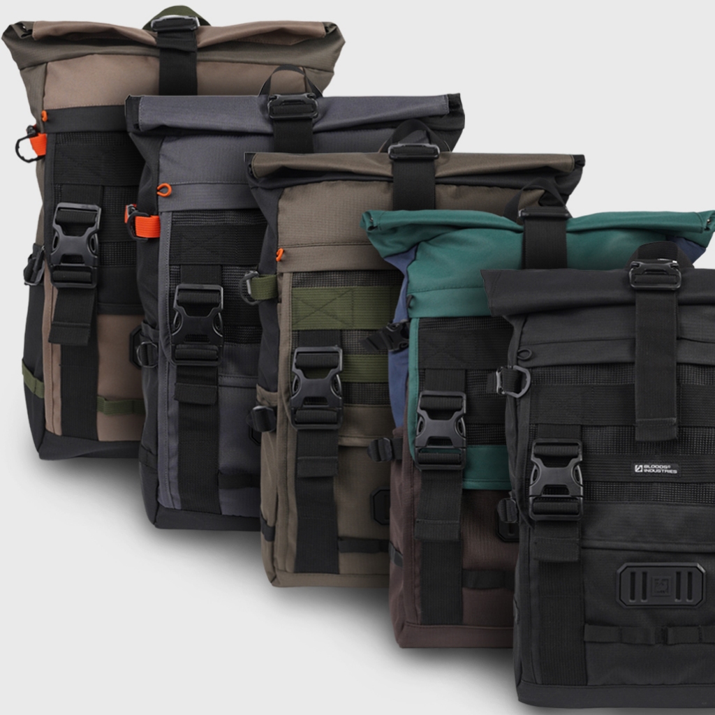 Bloods Series Backpack Drave Series Backpack | Shopee Singapore