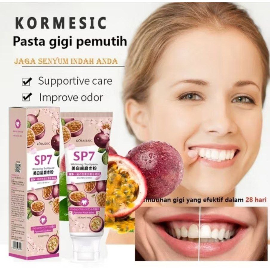SP7 PROBIOTIC TOOTHPASTE ANTI-STICK HERBAL TOOTHPASTE/ FOR CAVITIES ...
