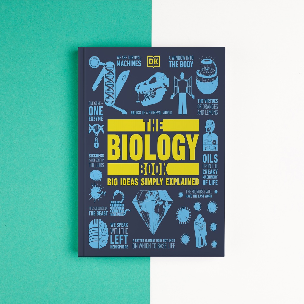 (eng) B5 The Biology Book: BIG Ideas Simply Explained by Dk | Shopee ...