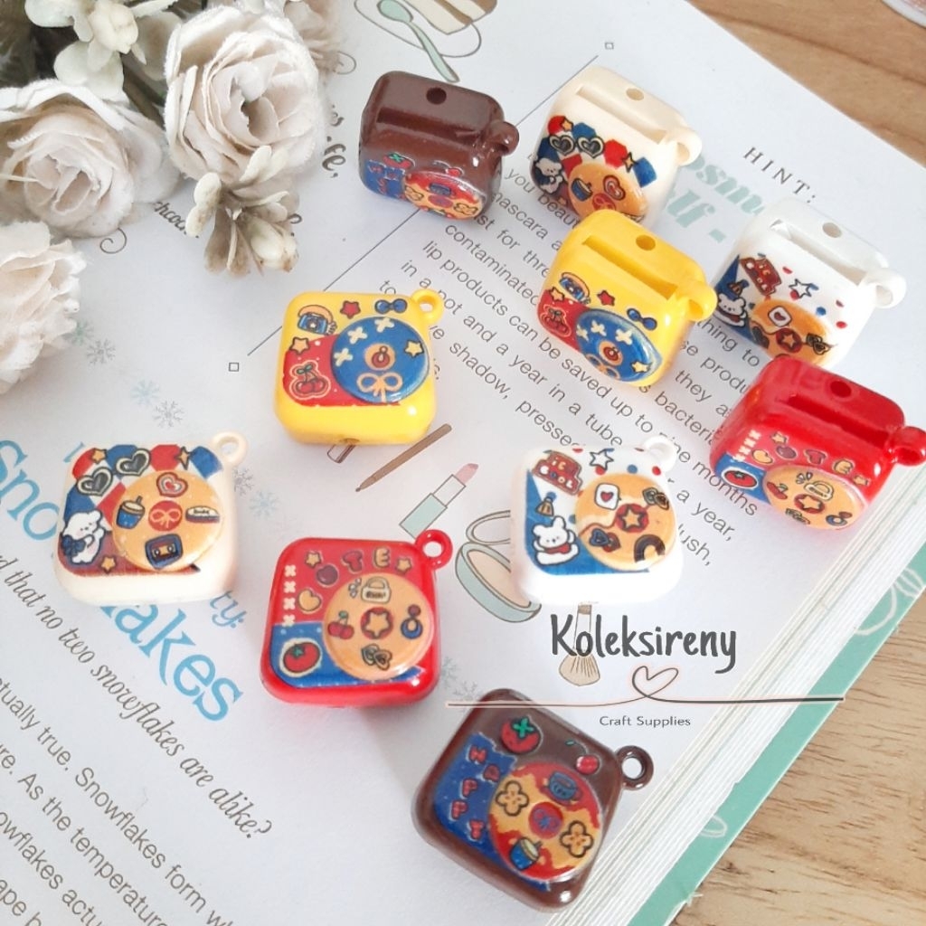 MK276 - Acrylic Beads with 3 Camera Holes (1pcs) | Shopee Singapore