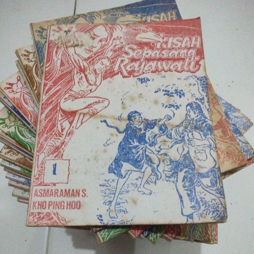 Capital Stories Kho Ping Hoo Complete Stories of a Pair of Eagles 1-57 ...