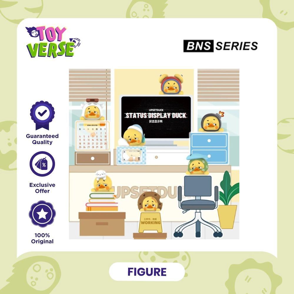 Gramedia Toyverse - Upset Duck Status Display Duck Hippers | Shopee ...