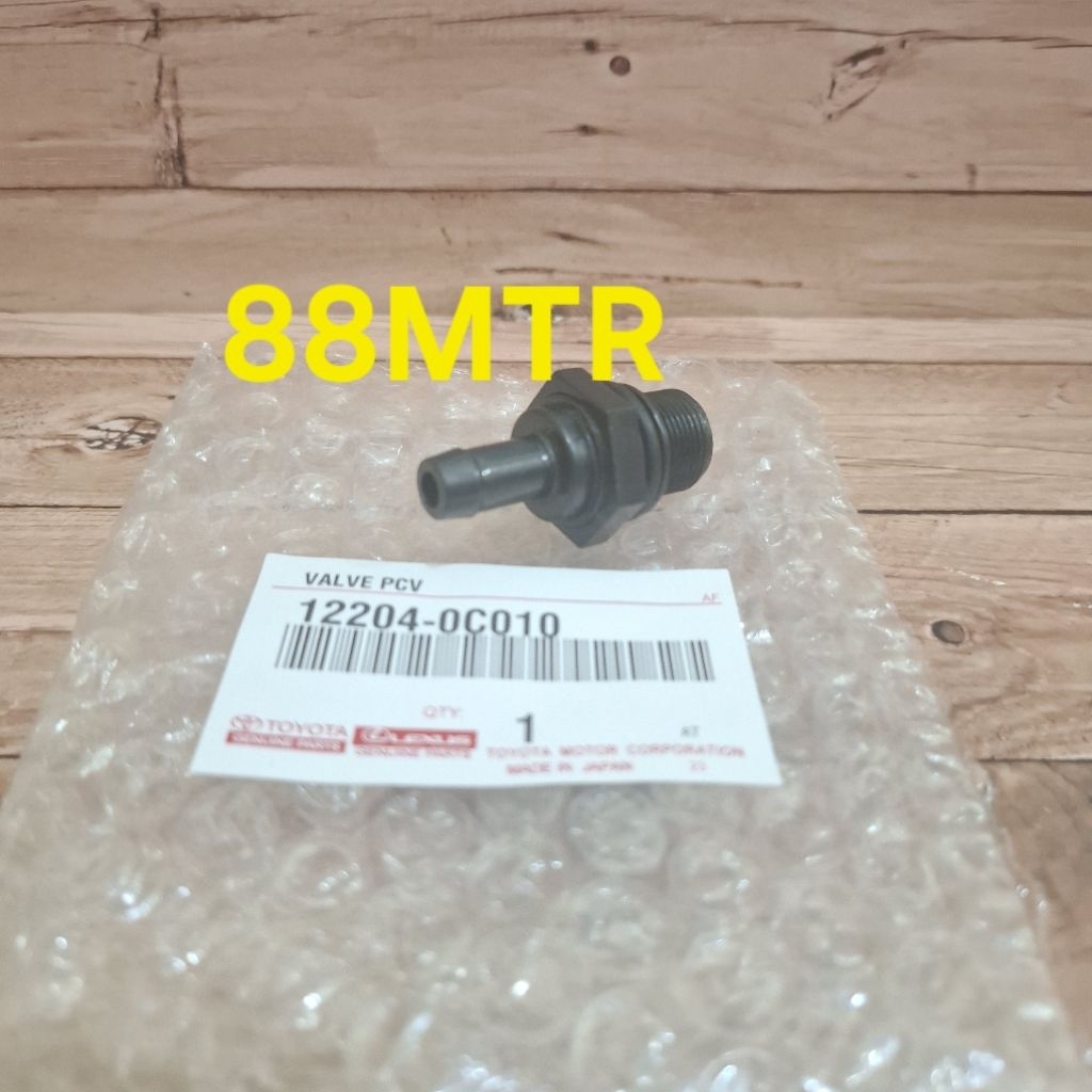 PCV PVC VALVE VENTILATION PCV VENTILATOR STRAIGHT TOYOTA FORTUNER ...