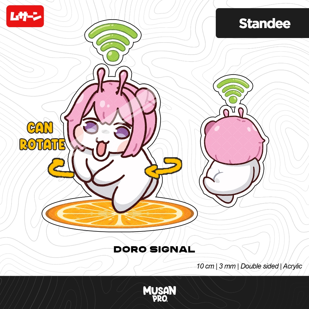 Standee Rotate NIKKE - Doro Signal - Musan - Fan Merch | Shopee Singapore