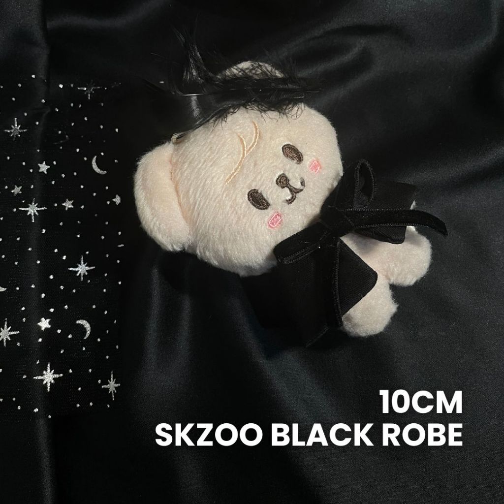 SKZOO 10cm Black Robe Outfit Stray Kids Wolfchan Leebit Dwaeki Jiniret ...
