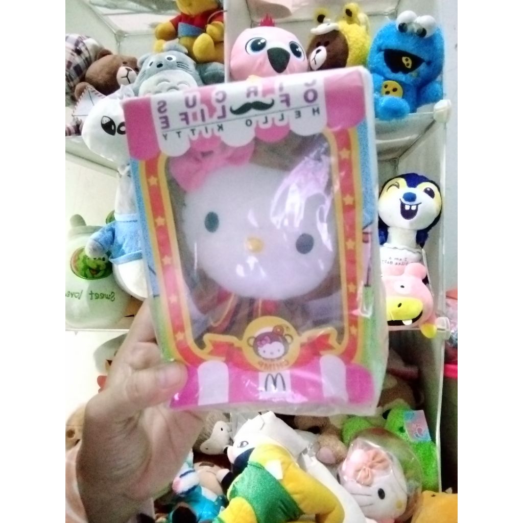 Hello Kitty circus of life CHIMP McDONALD'S | Shopee Singapore