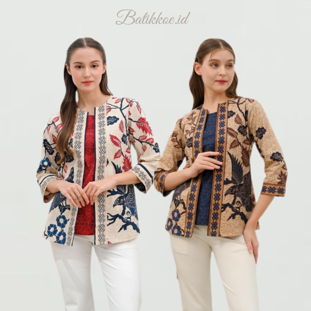 Batik Tops 242 UPH - Women's Batik Tops Modern Batik/s Couple Batik/s ...