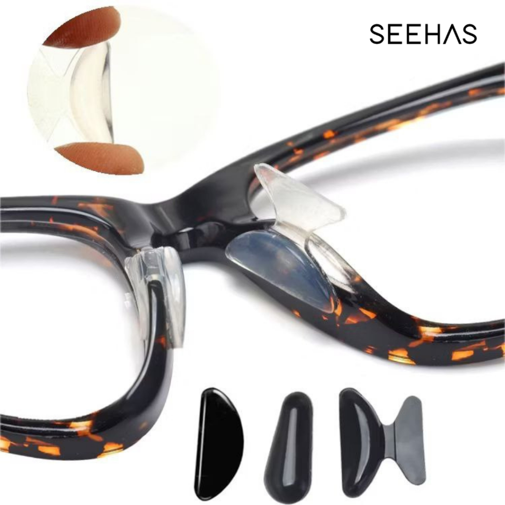 Seehas - Non-Slip Silicone Nosepad (Nose Support Glasses) | Shopee ...