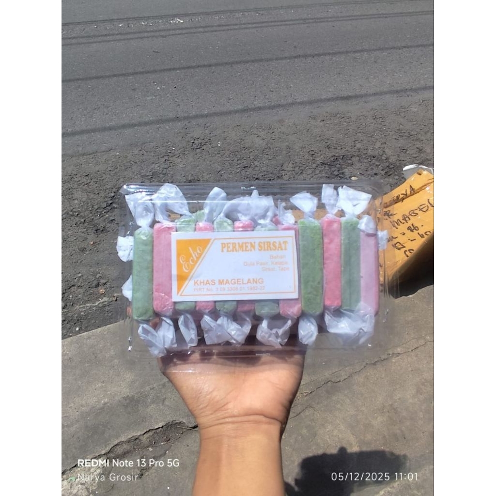 Magelang's signature Sirsat candy | Shopee Singapore