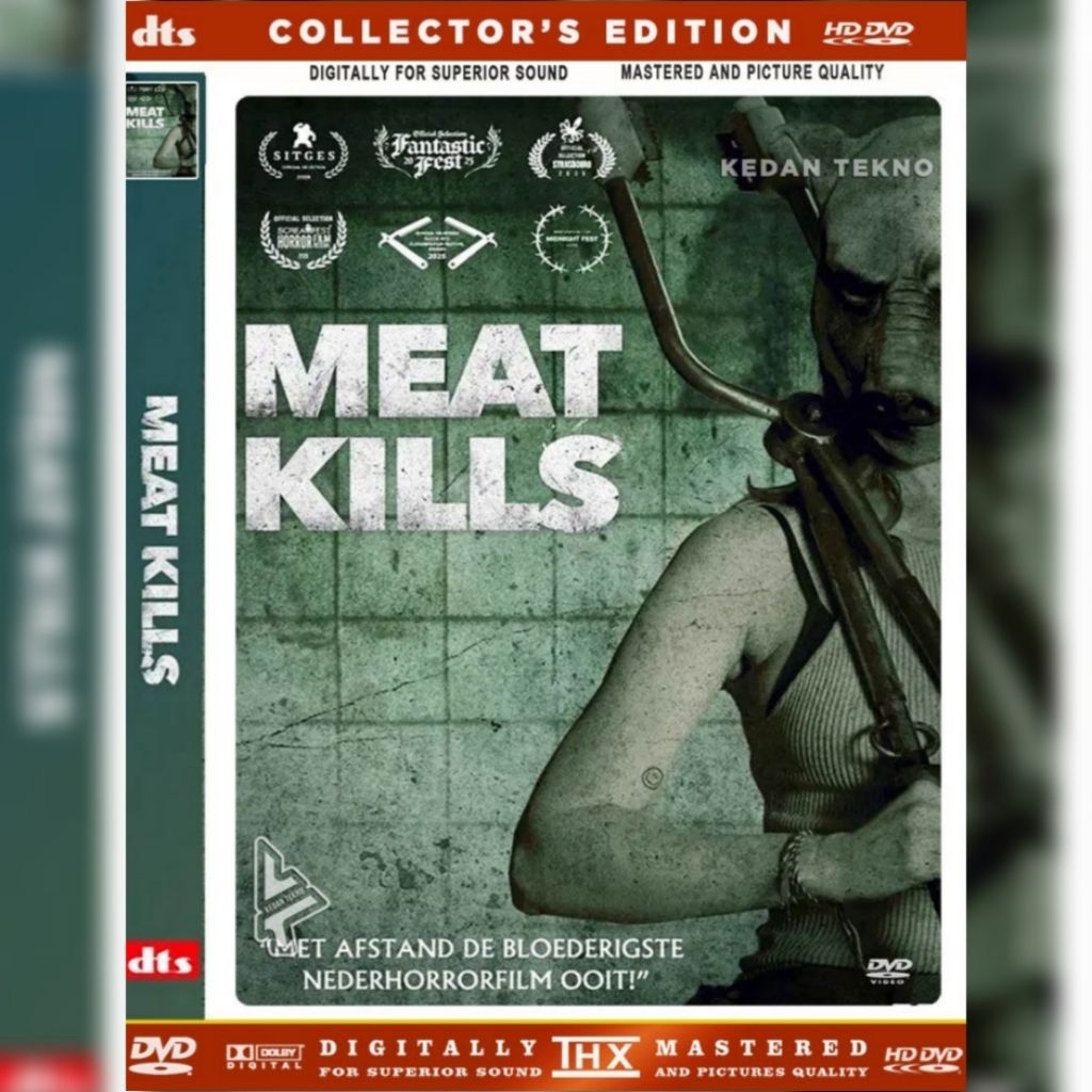 MEAT KILLS (2025) film cassette - Latest - HD | Shopee Singapore
