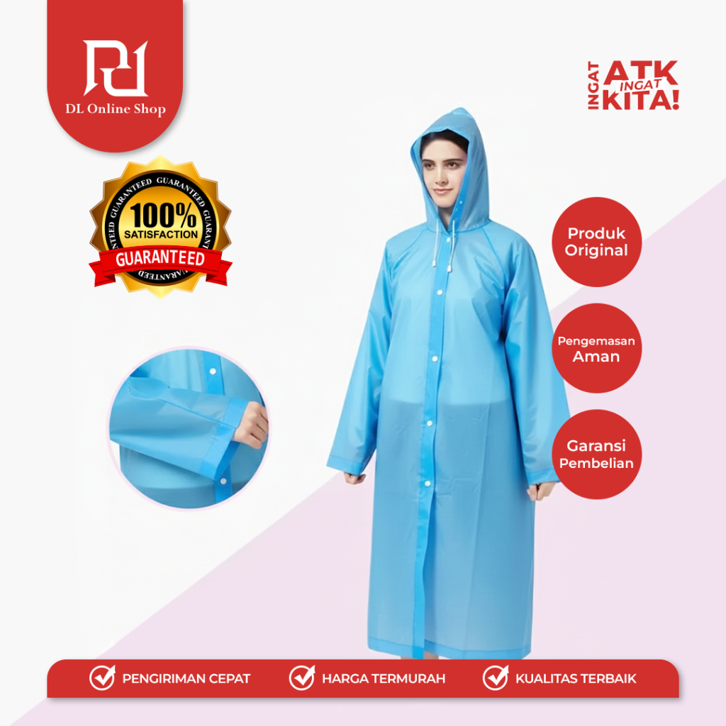 ORLEE ADULT RAINCOAT OR-H08 (1PC) | Shopee Singapore