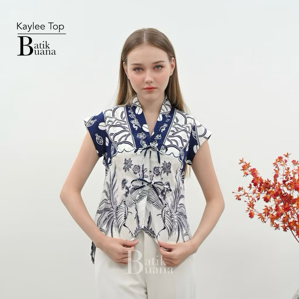 Kaylee Top - Women's Batik - Modern Batik Tops - Batik Blouses - Batik ...