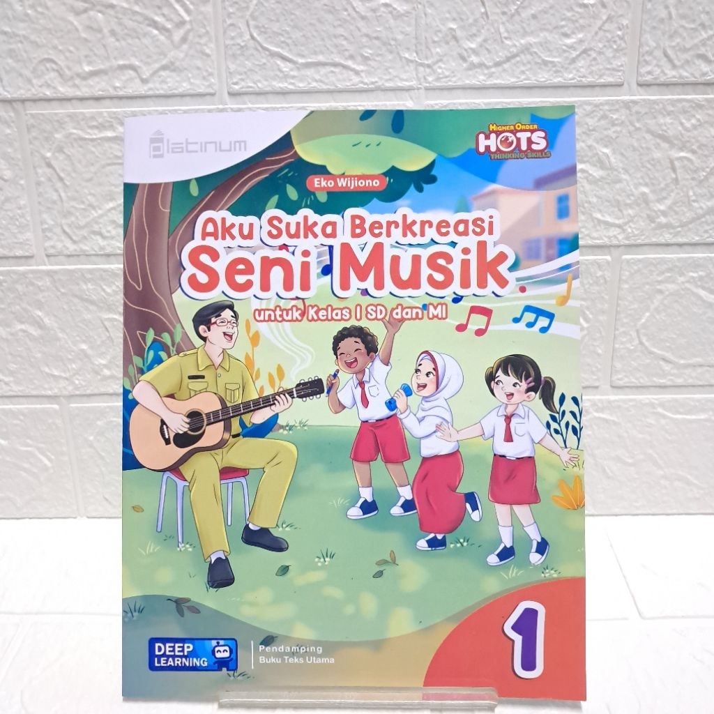 Music Art Book for Elementary School Grade 1 DL ORIGINAL (THREE ...