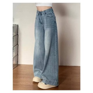 YOYO new Premium Highwaist Culottes Pants Women's Baggy Jeans - Premium ...