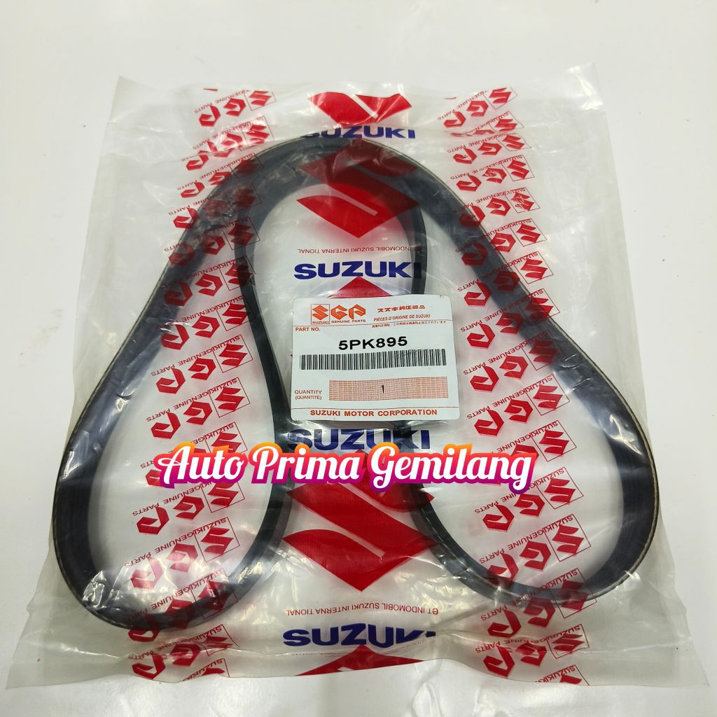 SUZUKI Van Belt Fan Belt Alternator Fan Belt Ertiga Splash 5PK895SUZUKI ...