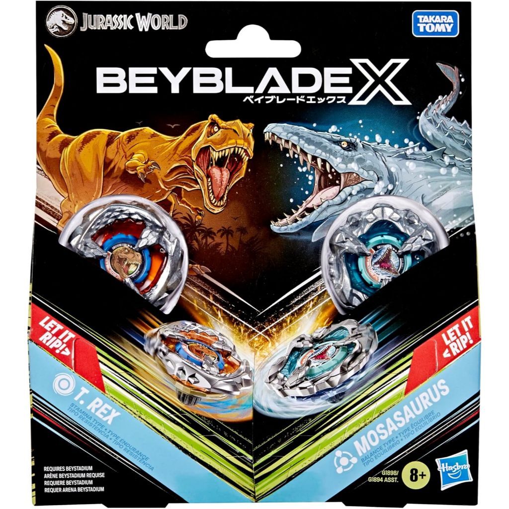 Beyblade X Marvel Collab Spider-Man 3-60F Vs. Venom 3-80N Multipack Set ...
