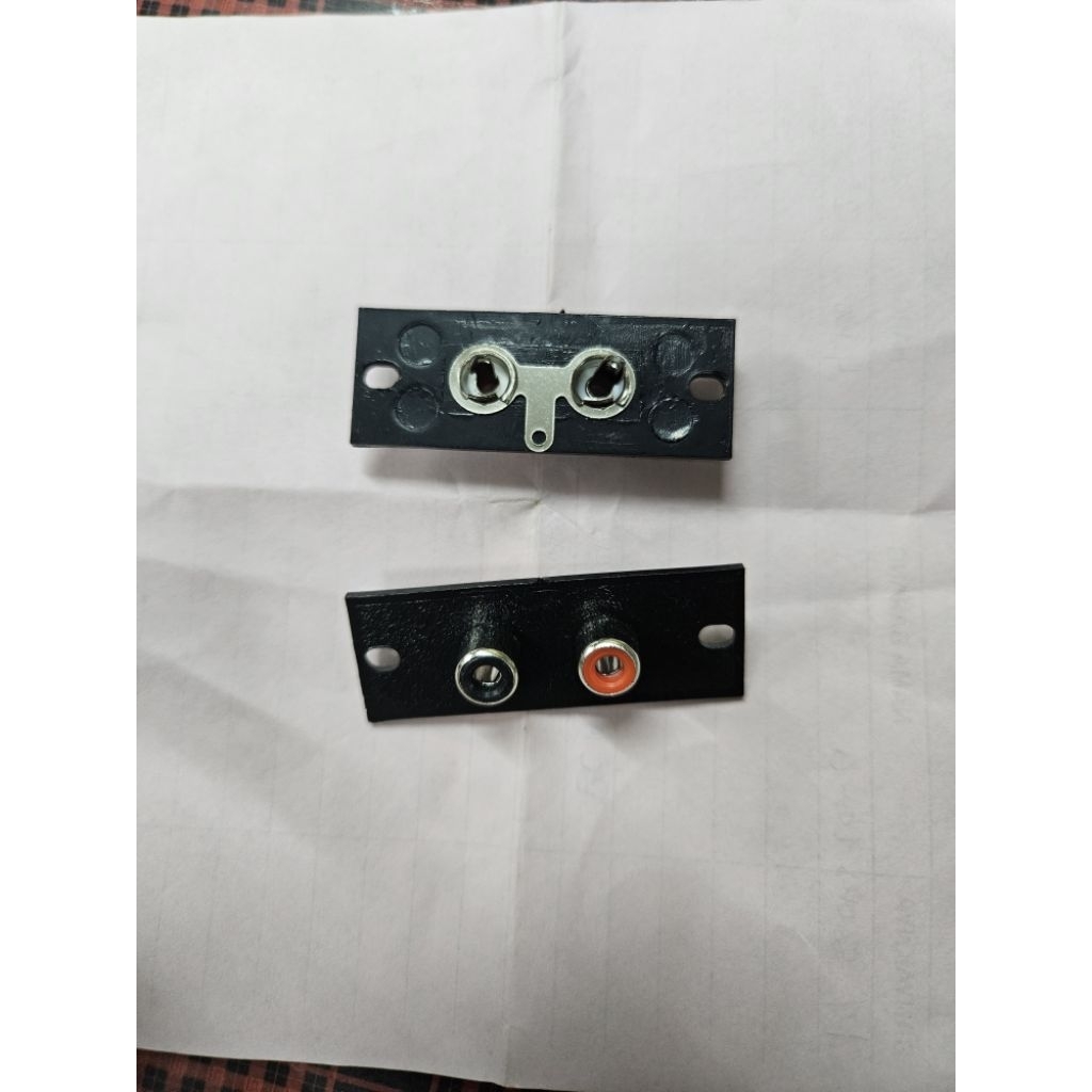 RCA SOCKET 2PIN LINK BOARD SOCKET jack terminal female | Shopee Singapore