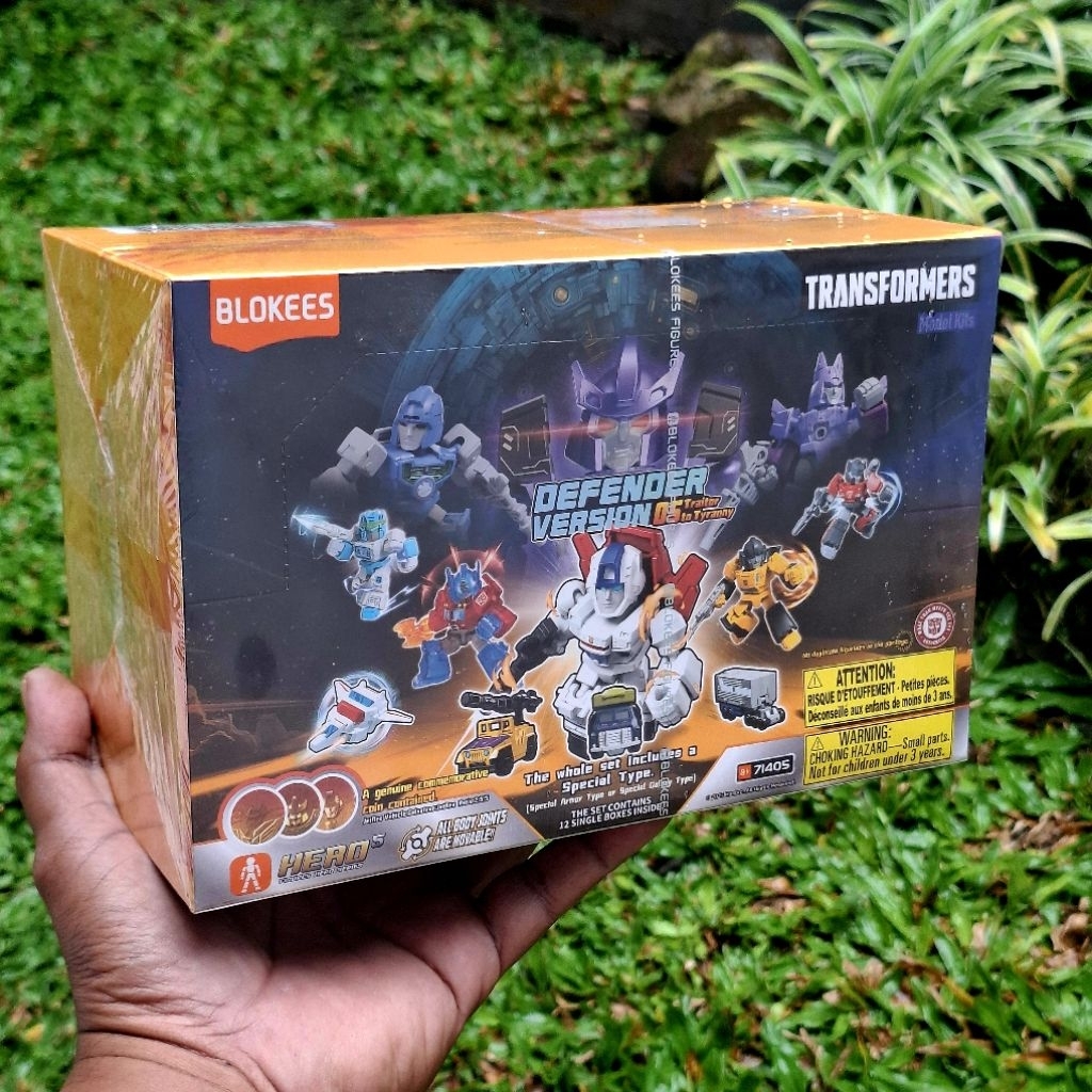 Buluke Figure Transformers Defender Version 05 Traitor To Tyranny ...