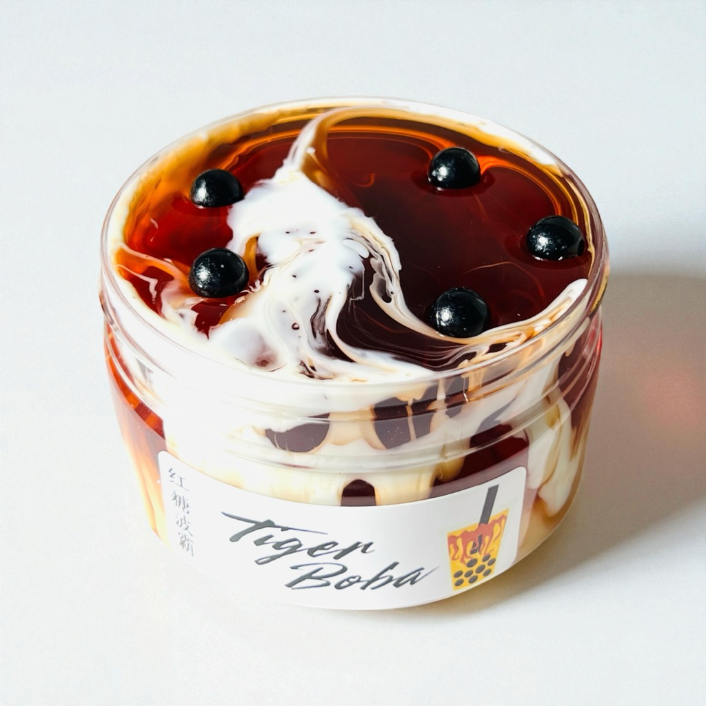 ZENIN Tiger Boba DIY Avalanche Slime | Shopee Singapore