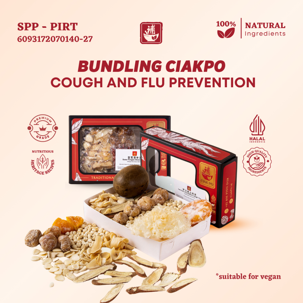 Ciak Po - Bundling Cough and Flu Prevention (Luo Han Guo Relieve Cough ...