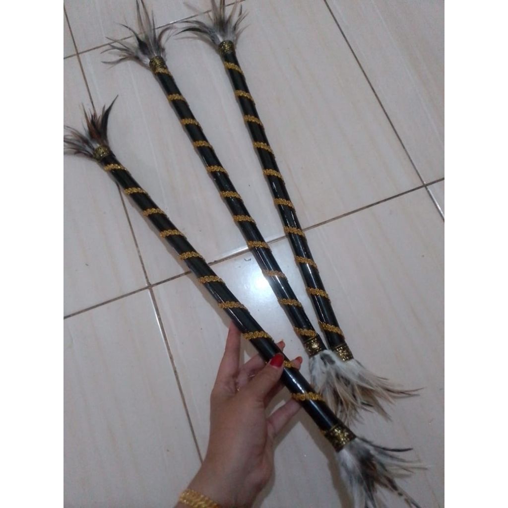 Feather Sticks for Traditional Papuan and Dayak Clothing | Shopee Singapore