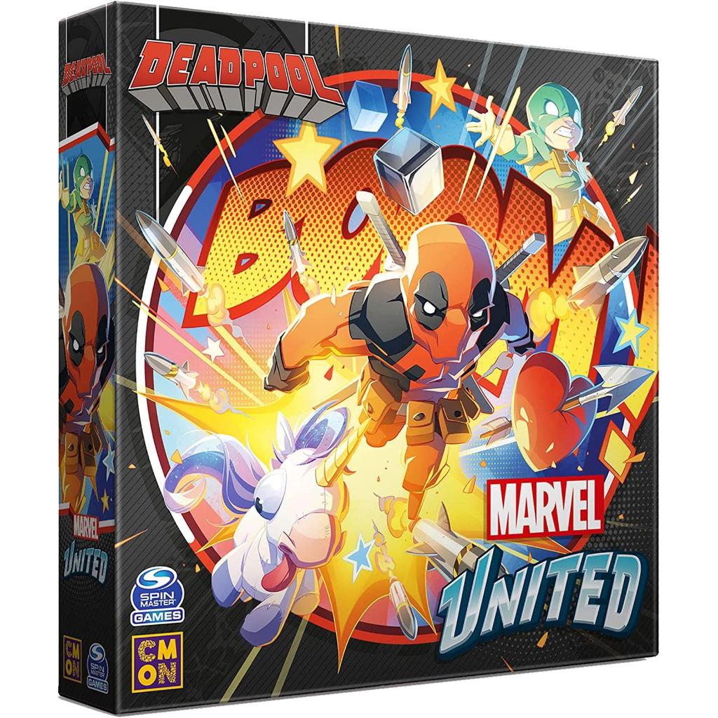 Marvel United: Deadpool Expansion Board Game | Boardgame | Shopee Singapore