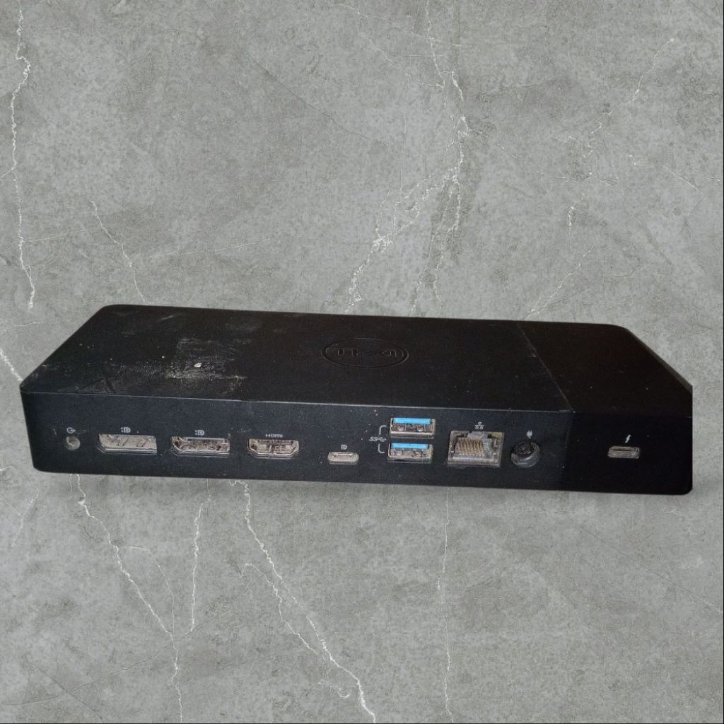 Dell K20A WD19TB Docking Station Damaged Condition | Shopee Singapore
