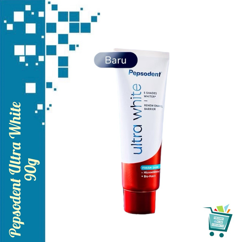 Pepsodent Ultra White Ultimate Bright Pepsodent Ultra Whitening ...