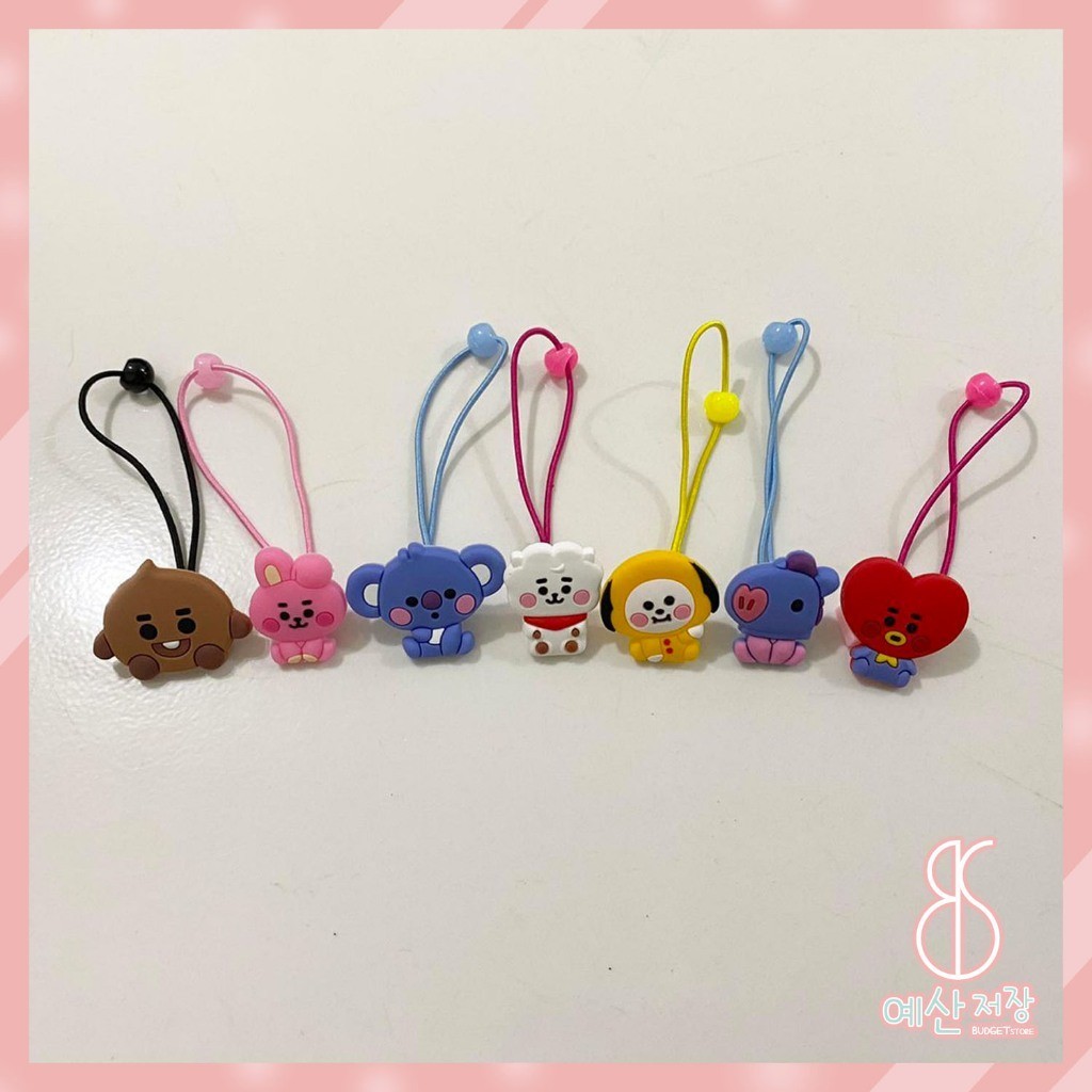 [BS] BT$1 Baby Cartoon Cute Hair Tie KPOP BT$ - KP626 | Shopee Singapore