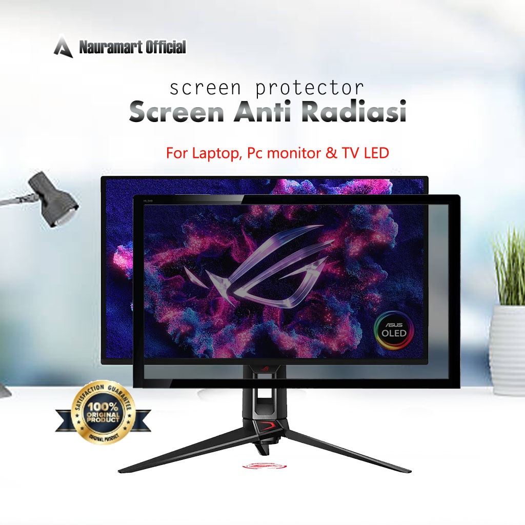 LAYAR Anti-radiation Laptop Protector for Pc Monitors, Computer Screens ...
