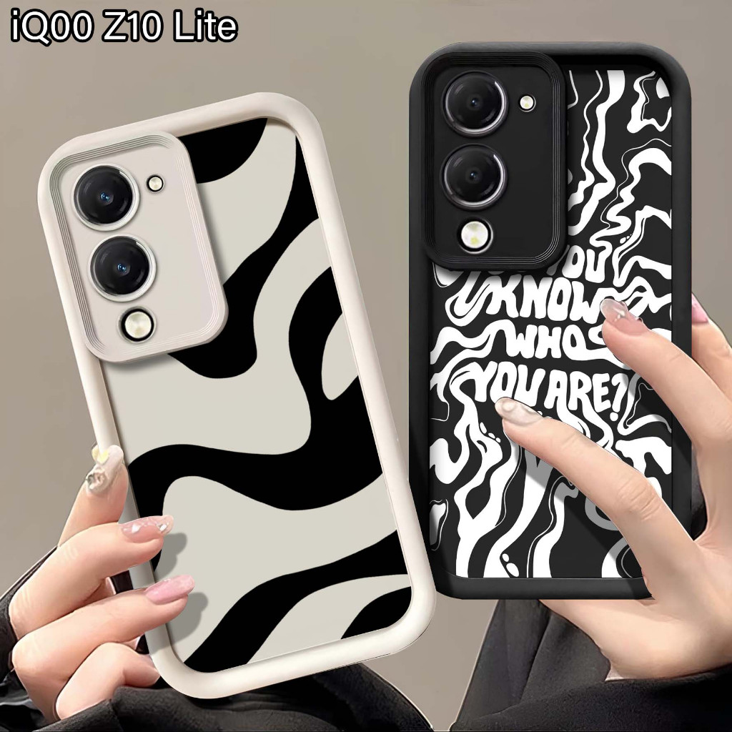 Softcase Rubber Iqoo Z10 Lite - Case hp Iqoo Z10 Lite - Softcase Pro ...