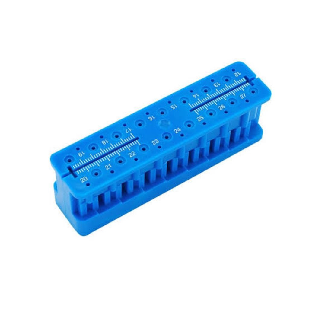 Original Original | Endo Block Dental Endo Gauge/ Needle Measuring ...