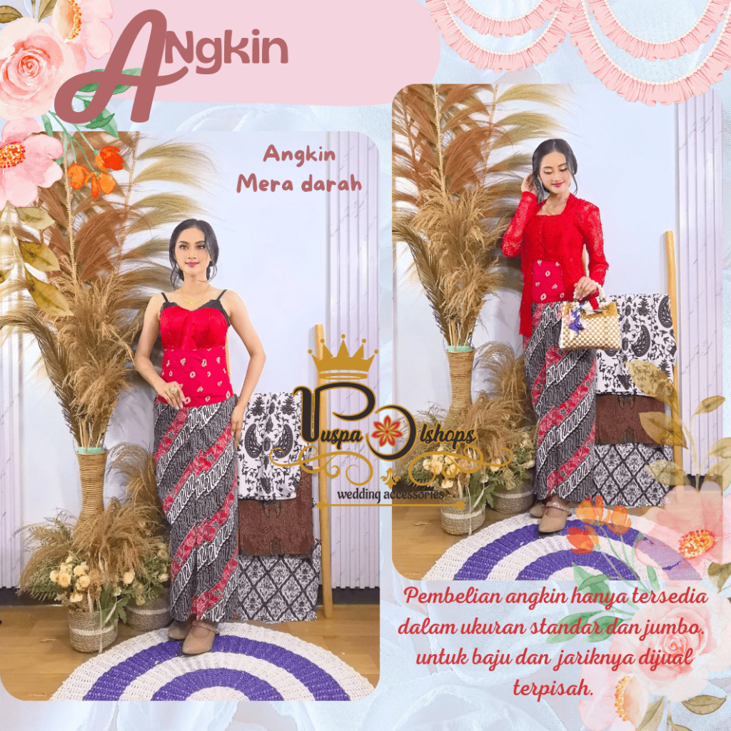 Instant jumputan Angkin for women, jumbo standard angkin women | Shopee ...