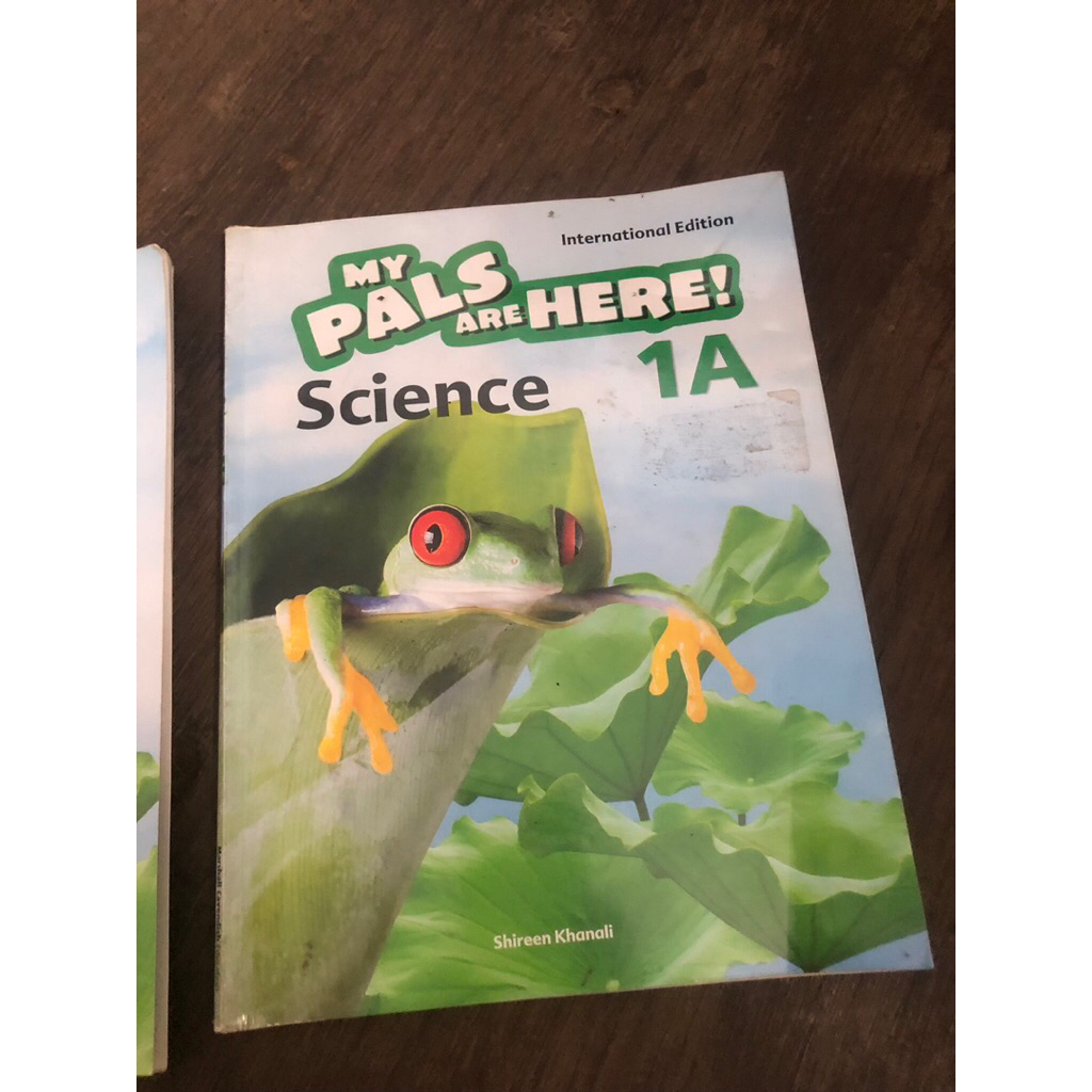 My Pals Are Here science International Edition Pupils Tekt Book 1A & 1B ...