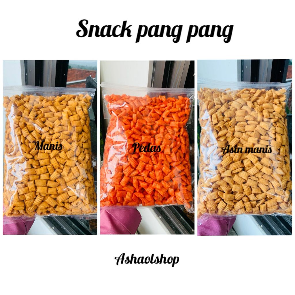 Old-fashioned pang Snack, sweet pang pang pang pang sweet and salty ...