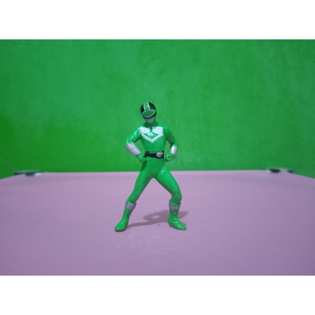 POWER RANGERS TIME Figure Force - GREEN TIME Force RANGER - Bandai ...