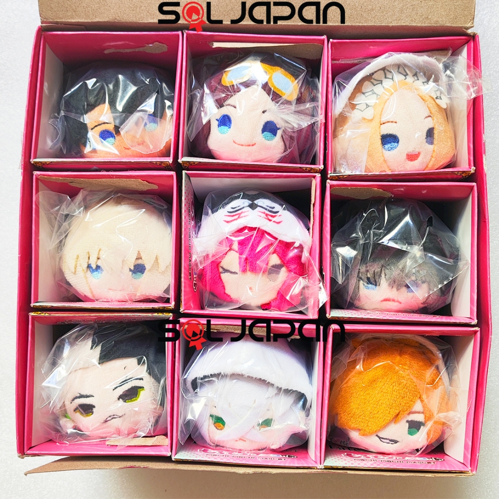 Fate Grand Order FGO Mochi Mochi Mascot Summer 2 Archer Caster ...