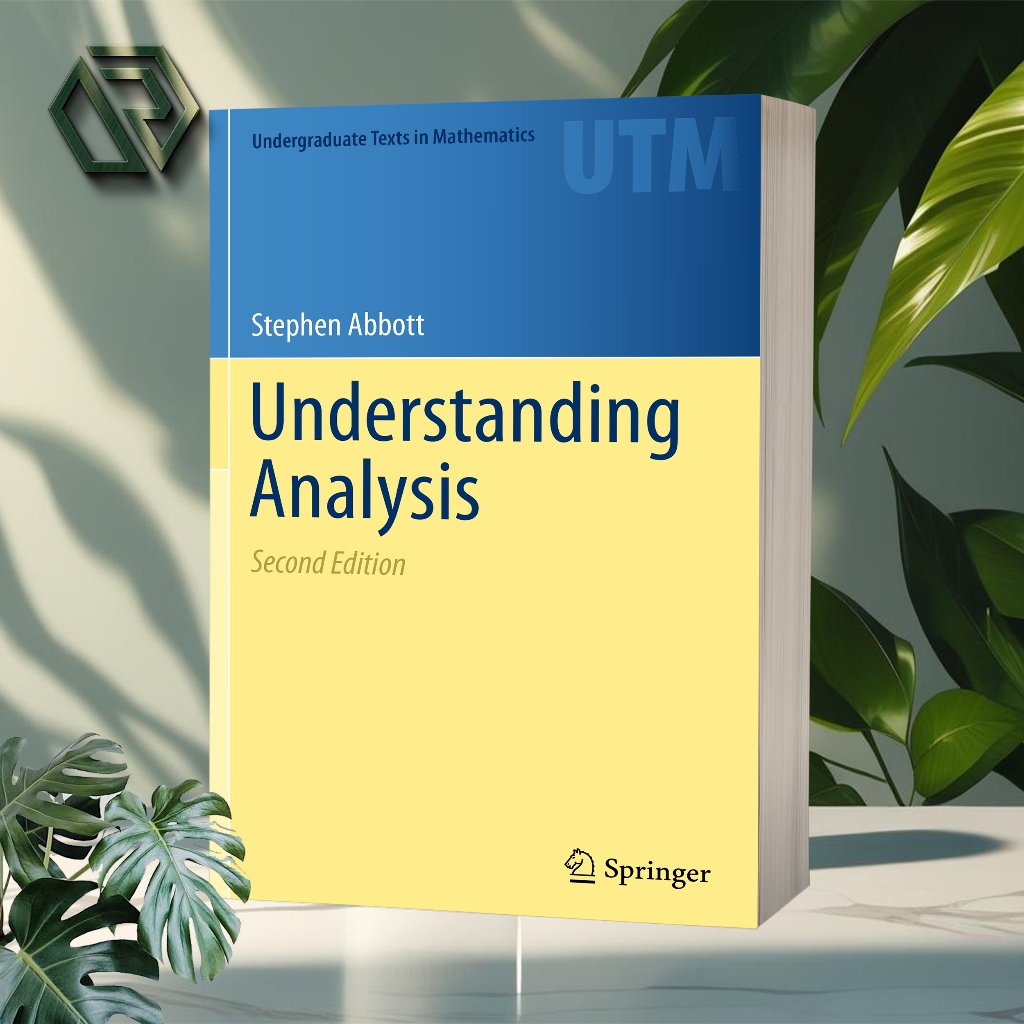 Understanding Analysis (2nd Edition) by Stephen Abbott | Shopee Singapore