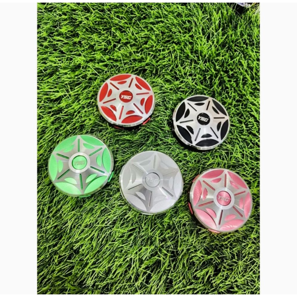 YSG FULL CNC TANK COVER NEW STAR MODEL FOR AUTOMATIC & BEBEK ...