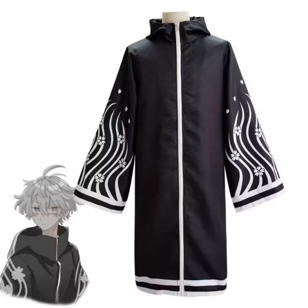 Tokyo Revengers Senju Kalagi Cosplay Costume Set | Shopee Singapore