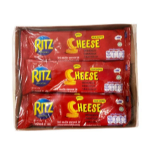 RITZ CRACKERS CHEESE 27 GR 1 BOX CONTAINS 12 PCS. | Shopee Singapore